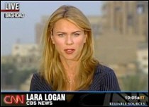 Lara Logan Smacked Down The "Negative Iraq War Coverage" Charges ...